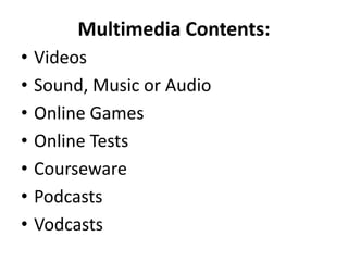 Interactive Multimedia - Empowerment Technologies | PPTX