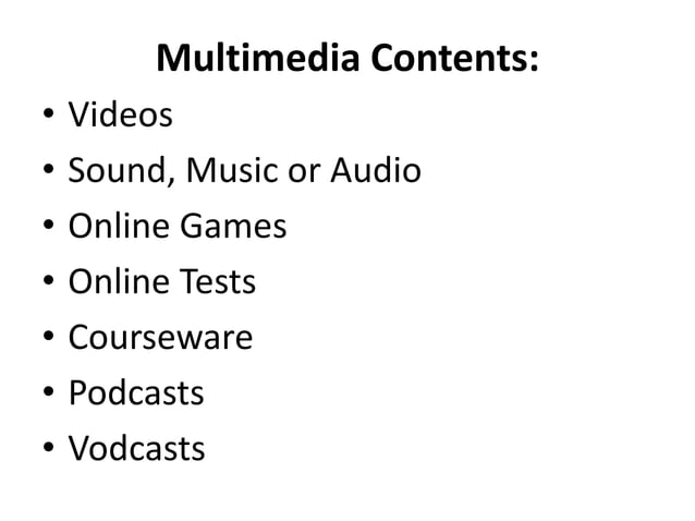 Interactive Multimedia - Empowerment Technologies | PPTX | Home Entertainment Systems | Consumer ...