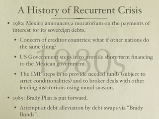 International Debt | PPT