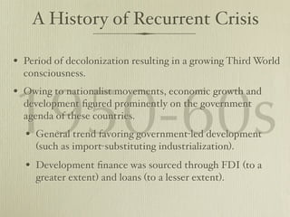 International Debt | PPT