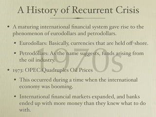 International Debt | PPT