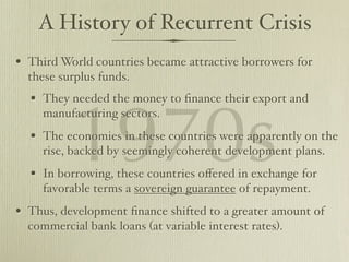 International Debt | PPT