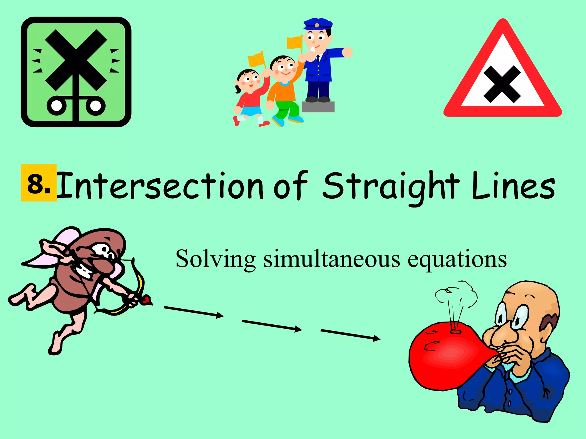 8 Intersection Of Straight Lines | PPT