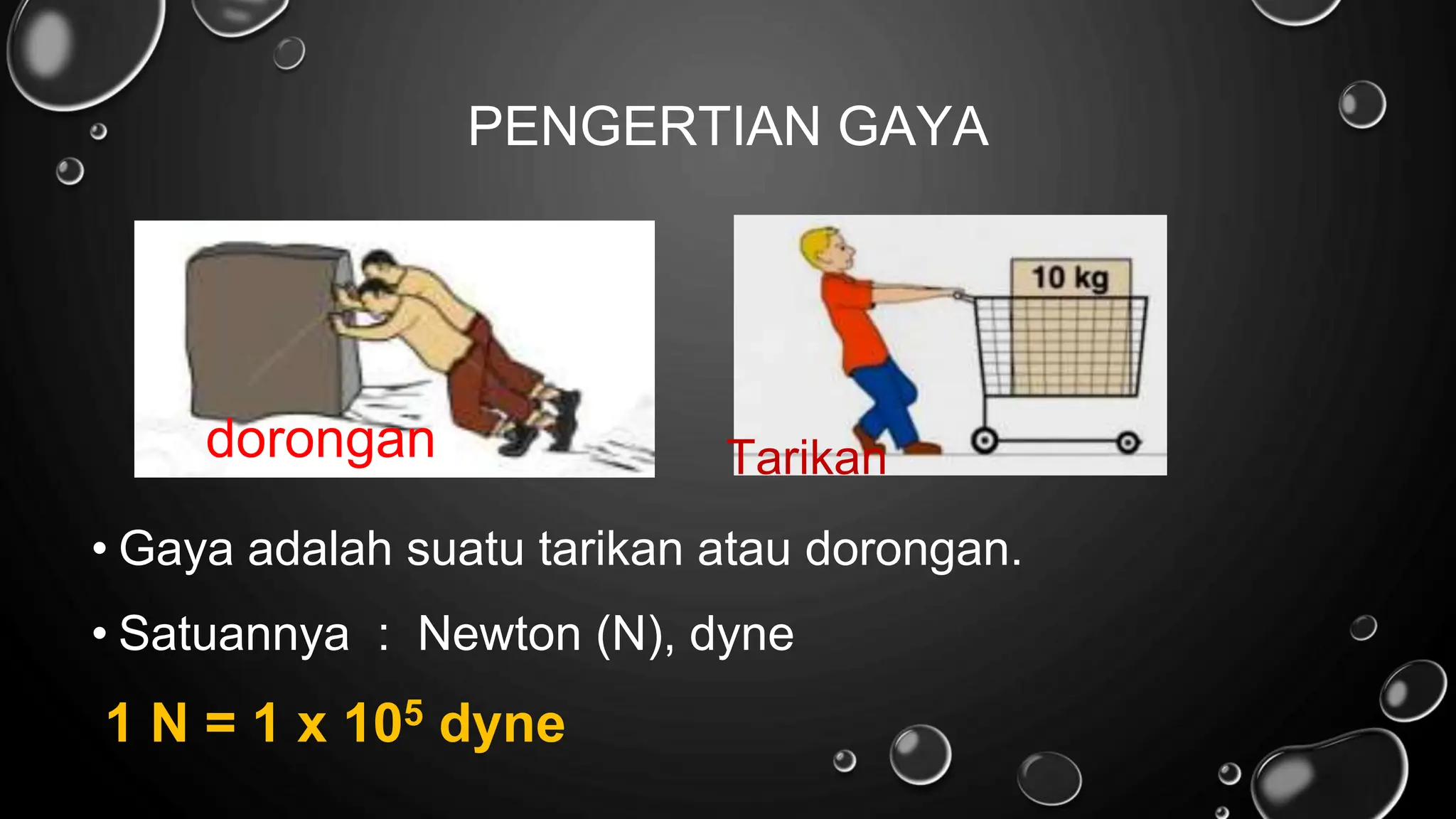 8-IPA-Gaya dan Hukum Newton.pptx kelas 8 | PPTX