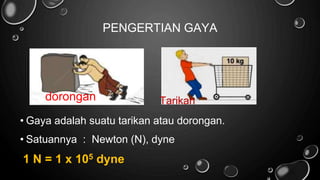 8-IPA-Gaya dan Hukum Newton.pptx kelas 8 | PPTX