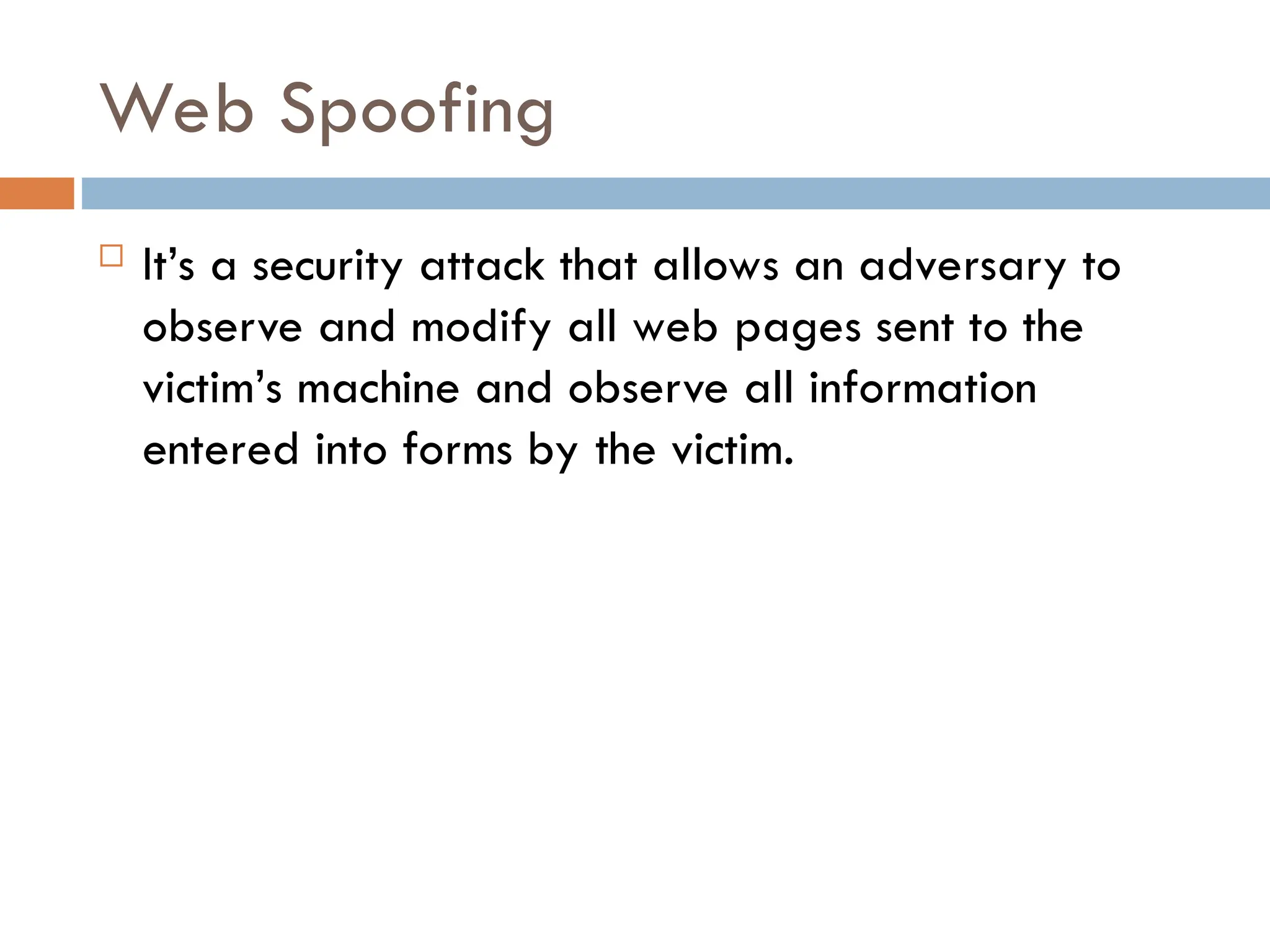 8 - IP Spoofing.ppt8 - IP Spoofing.ppt8 - IP Spoofing.ppt