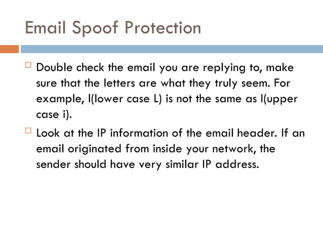 8 - IP Spoofing.ppt8 - IP Spoofing.ppt8 - IP Spoofing.ppt