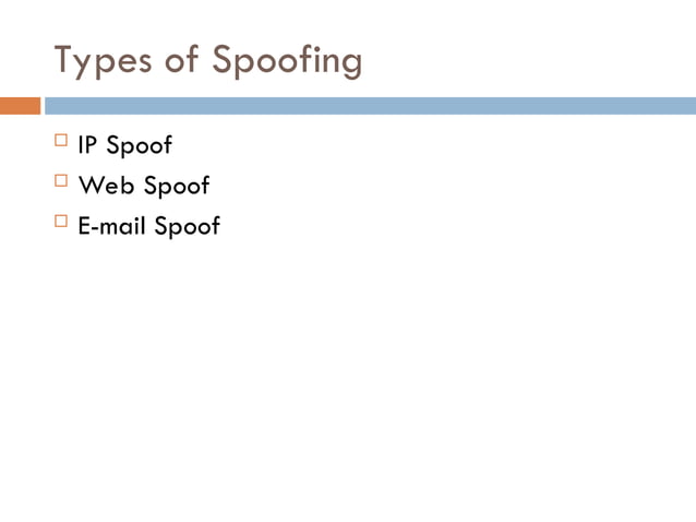 8 - IP Spoofing.ppt8 - IP Spoofing.ppt8 - IP Spoofing.ppt