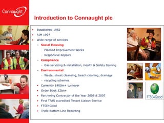 Jane Rochelle, Connaught plc | PPT