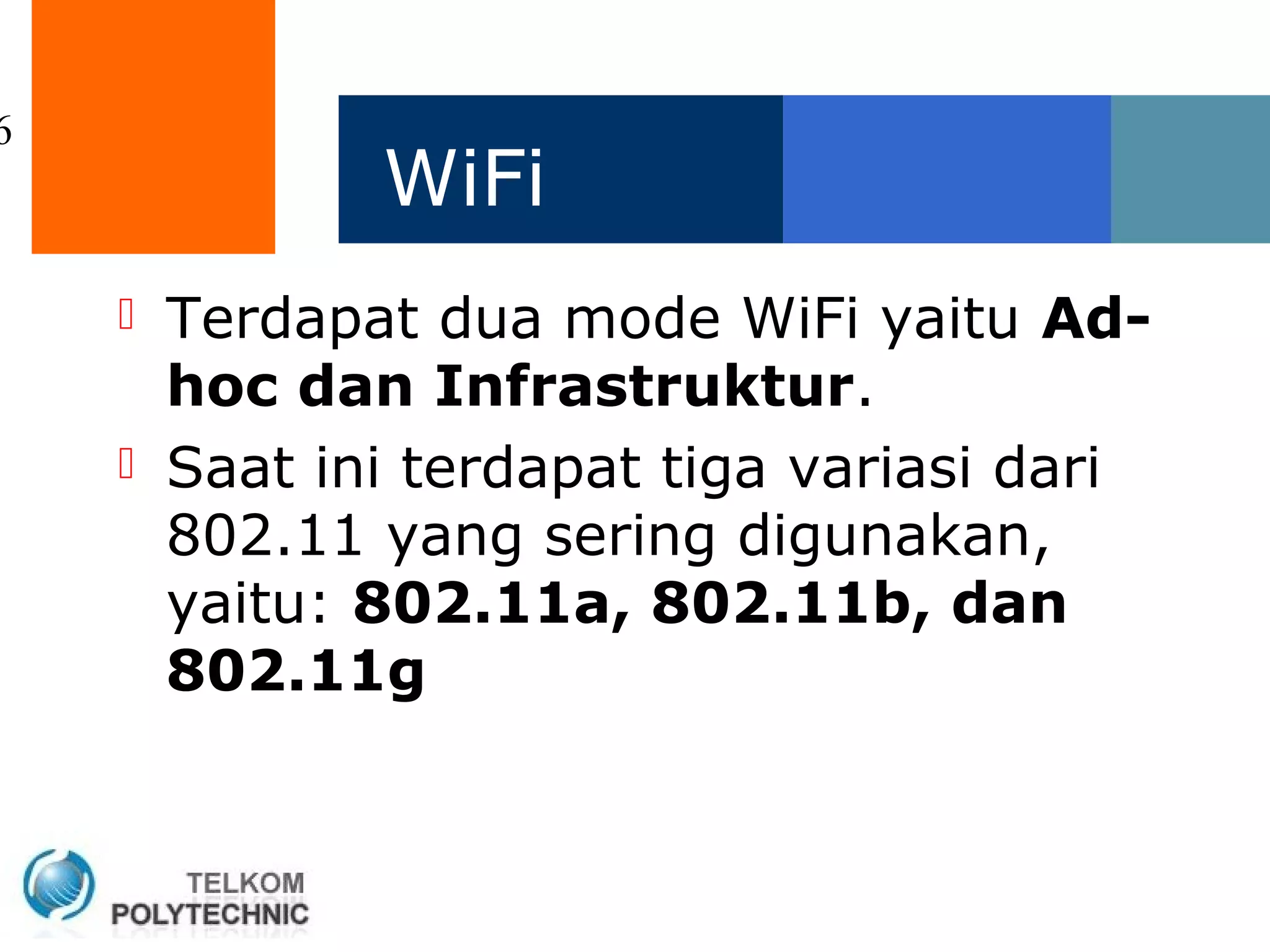 8 jaringan-wireless | PPT