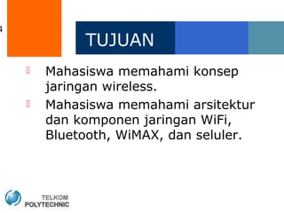 8 jaringan-wireless | PPT