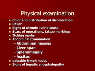 jaundice - yellow discoloration of tissue. | PPT | Blood Disorders ...