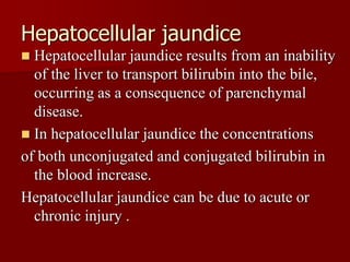 jaundice - yellow discoloration of tissue. | PPT | Blood Disorders ...