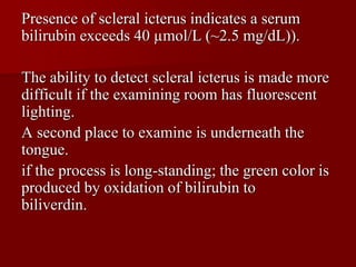 jaundice - yellow discoloration of tissue. | PPT
