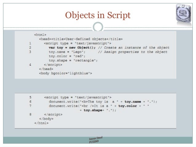 8. java script