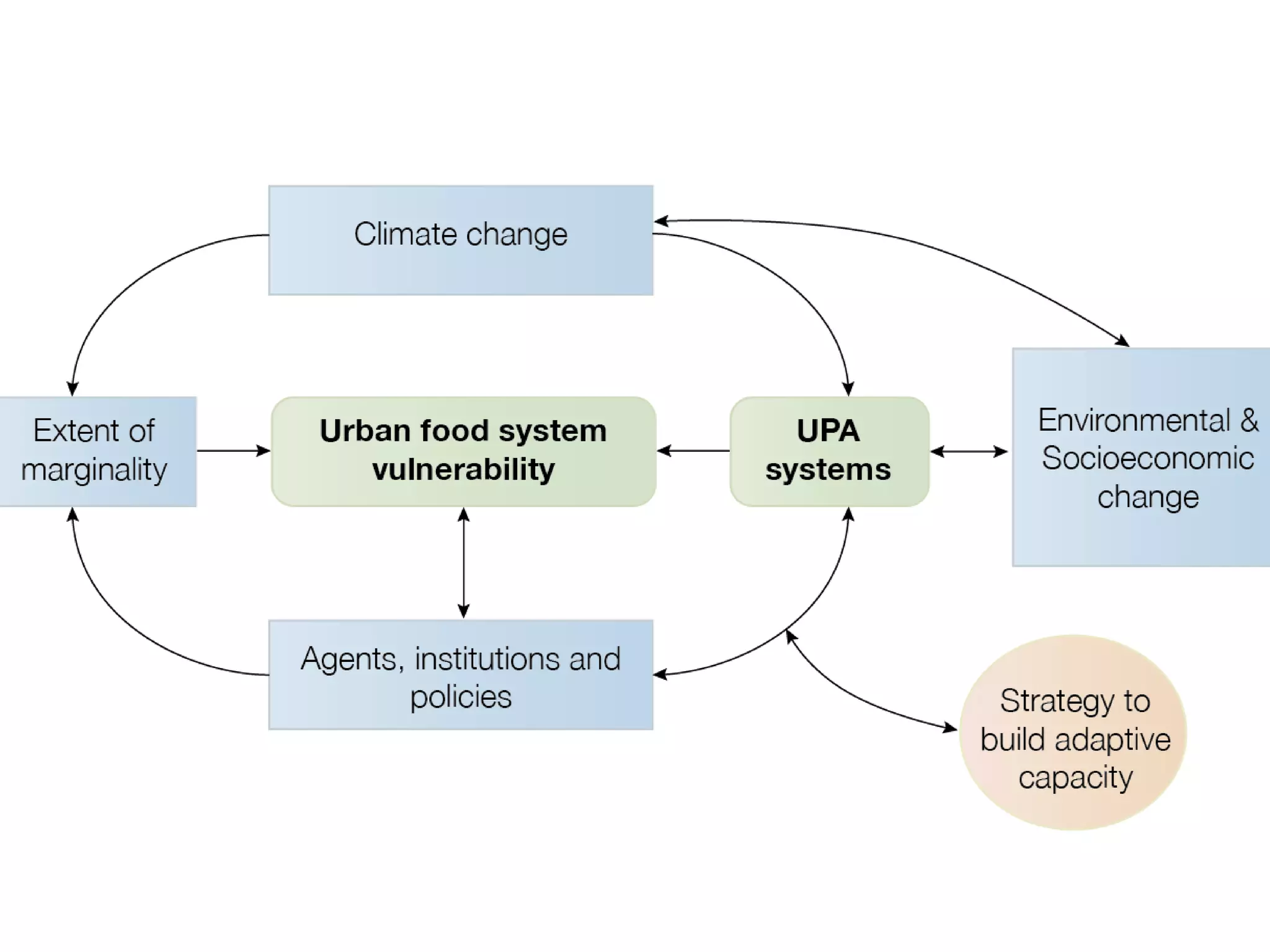 Urban and peri urban agriculture (UPA) - Jon Padgham | PPTX