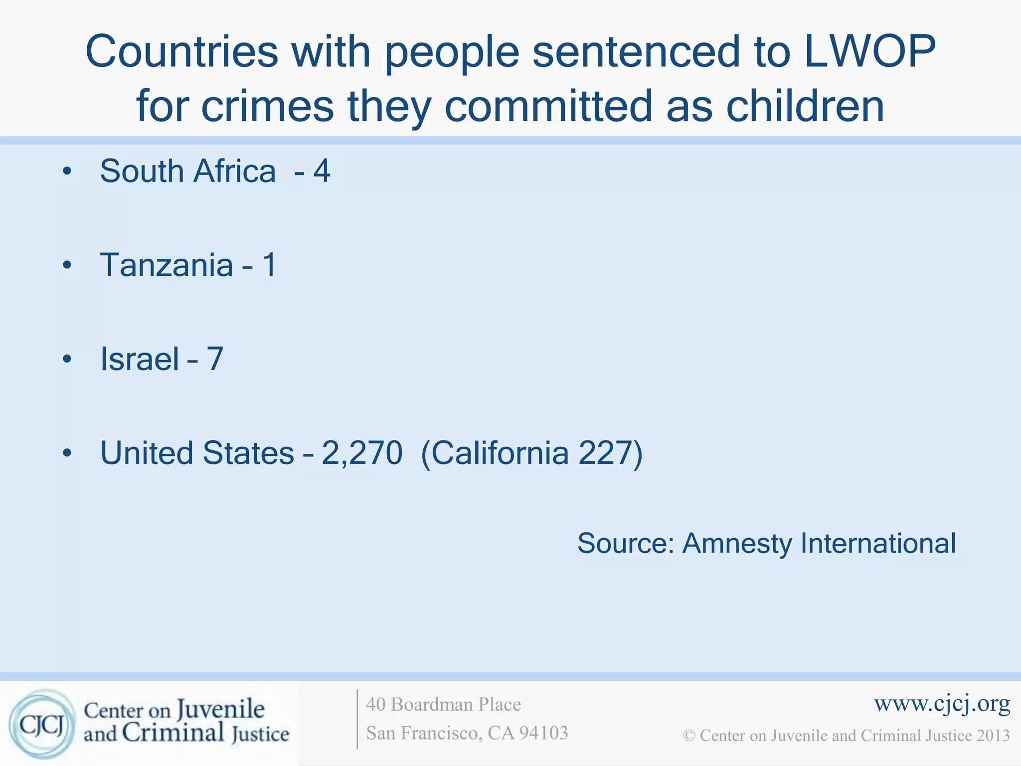 8. juveniles in adult court | PPTX
