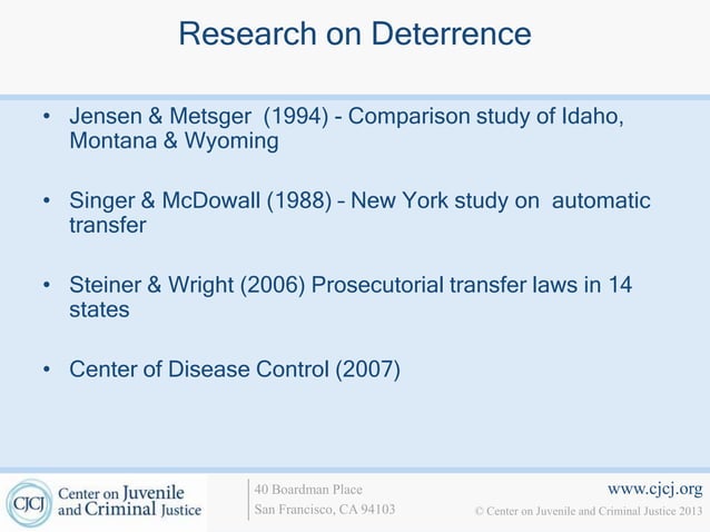 8. juveniles in adult court | PPTX