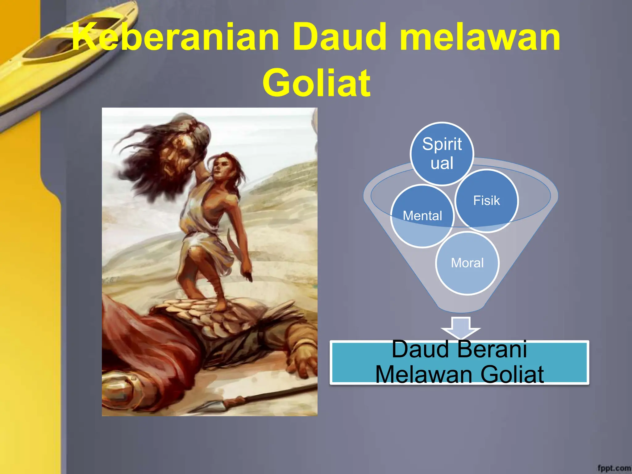 MATERI IBADAH Keberanian YOSUA DAN .pptx