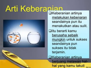 MATERI IBADAH Keberanian YOSUA DAN .pptx