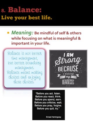 Defining and Building a Strong Character | PDF