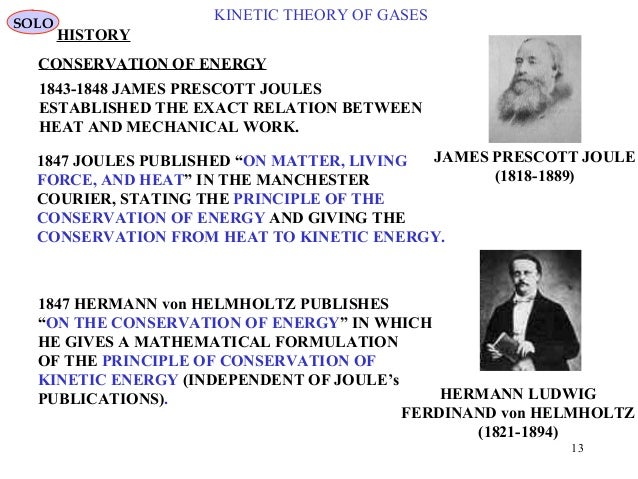 8 kinetic theory of gases | PPT