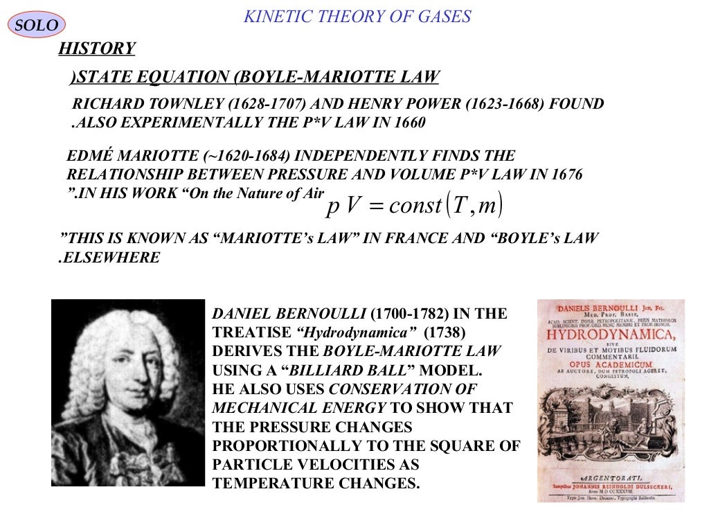 8 kinetic theory of gases | PPT