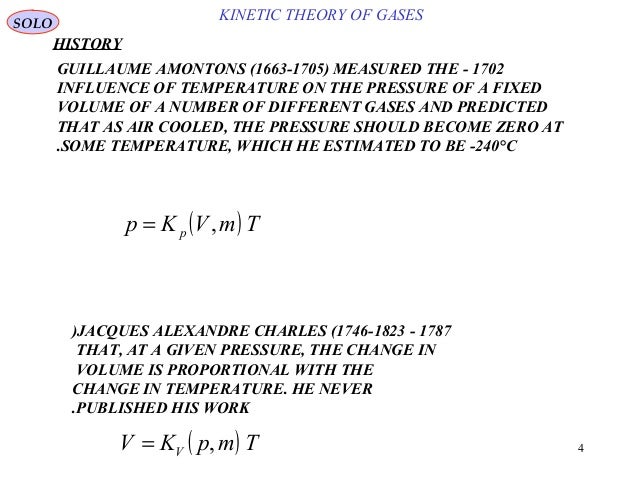 8 kinetic theory of gases | PPT