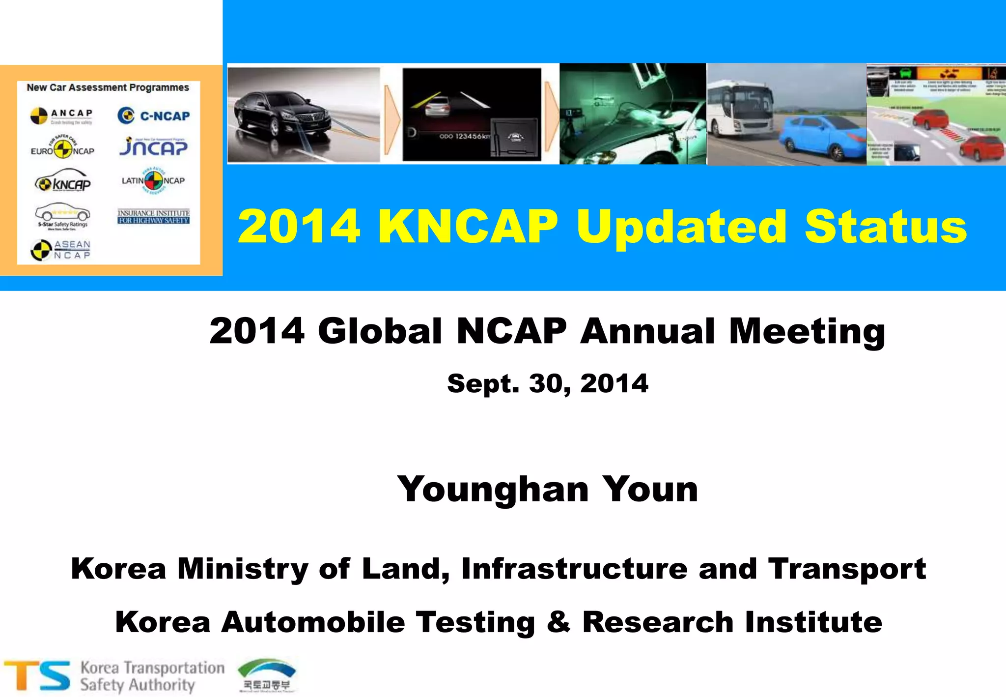 Korea NCAP status update | PPTX