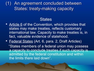 law of treaties | PPT