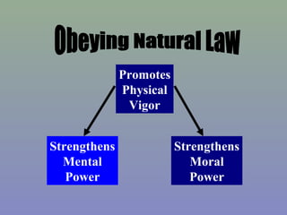 8 laws-of-health | PPT
