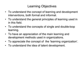 8-Learning and Development.ppt.......... | PPT
