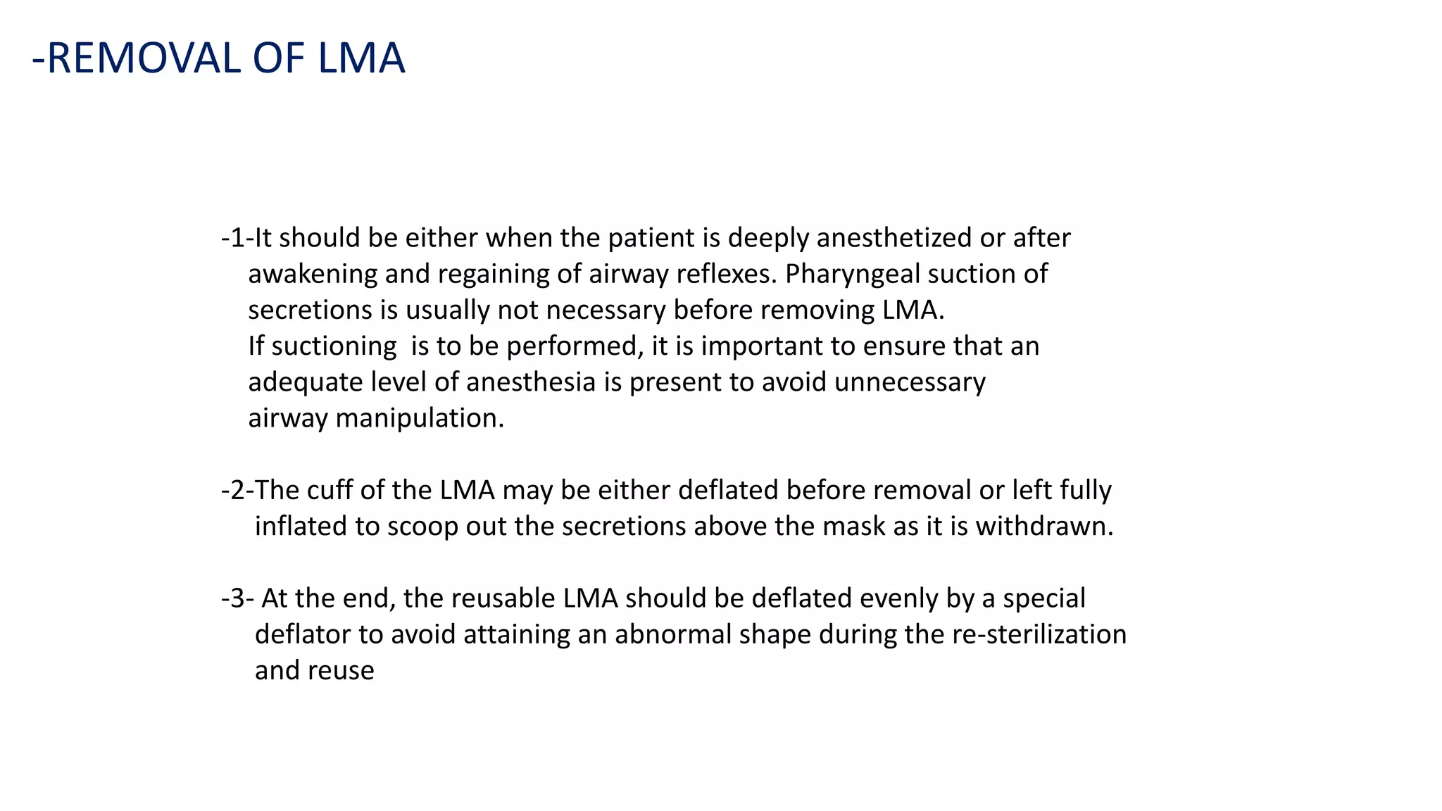 airway management -Anesthesia | PDF
