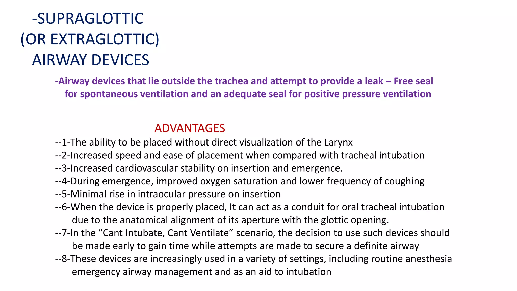 airway management -Anesthesia | PDF