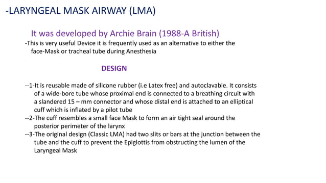 airway management -Anesthesia | PDF