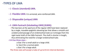 airway management -Anesthesia | PPT