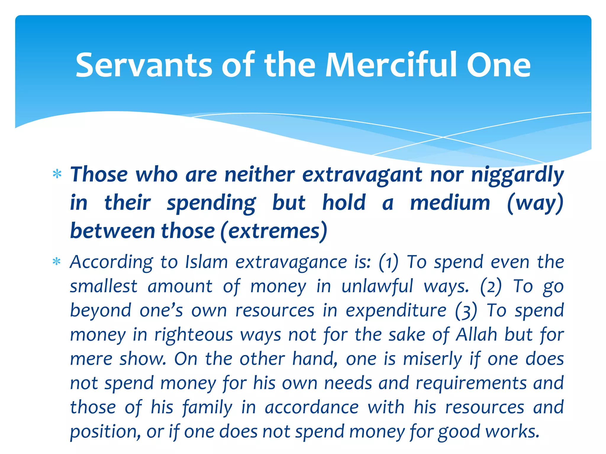 Personality Development in Islam | PPTX