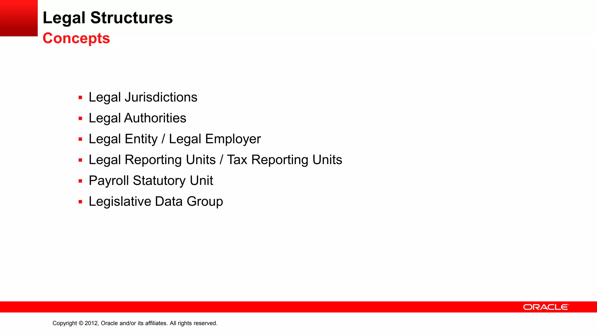 8 legal structures | PDF