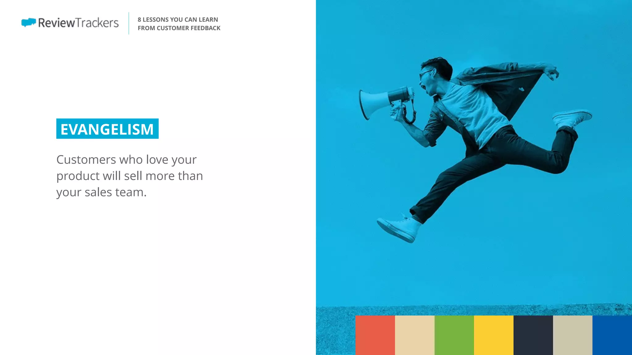 8 Lessons You Can Learn from Customer Feedback | PPT