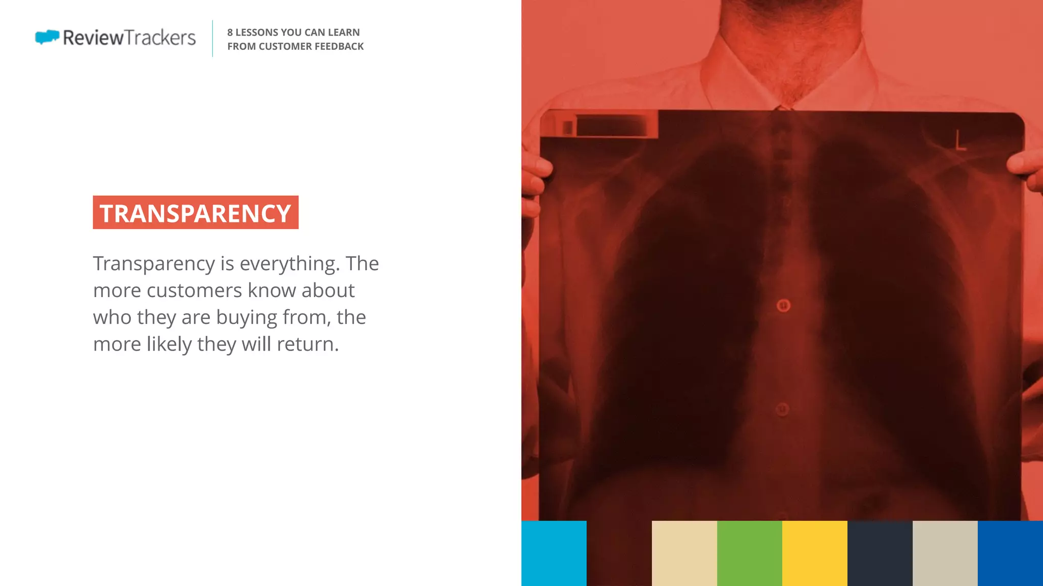 8 Lessons You Can Learn from Customer Feedback | PDF