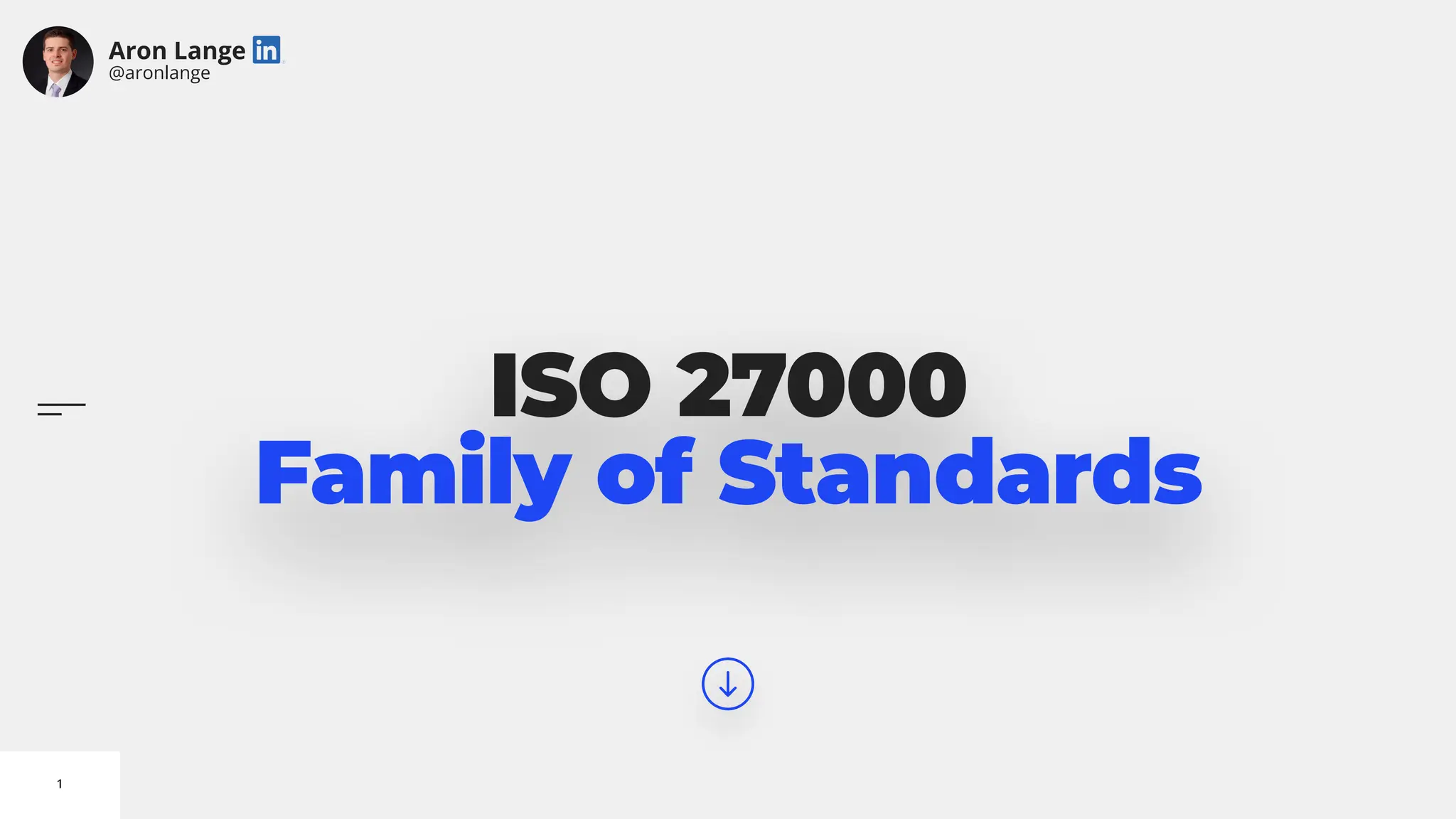 List of ISO27000-Family International Standards organisation.pdf