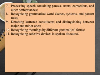 ASSESSMENT: LISTENING COMPREHENSION ASSESSMENT | PPT