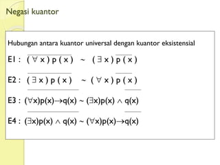 8 logika predikat | PPTX