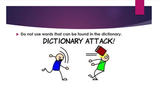 8 login passwords | PPTX