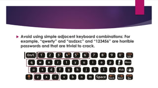 8 login passwords | PPTX