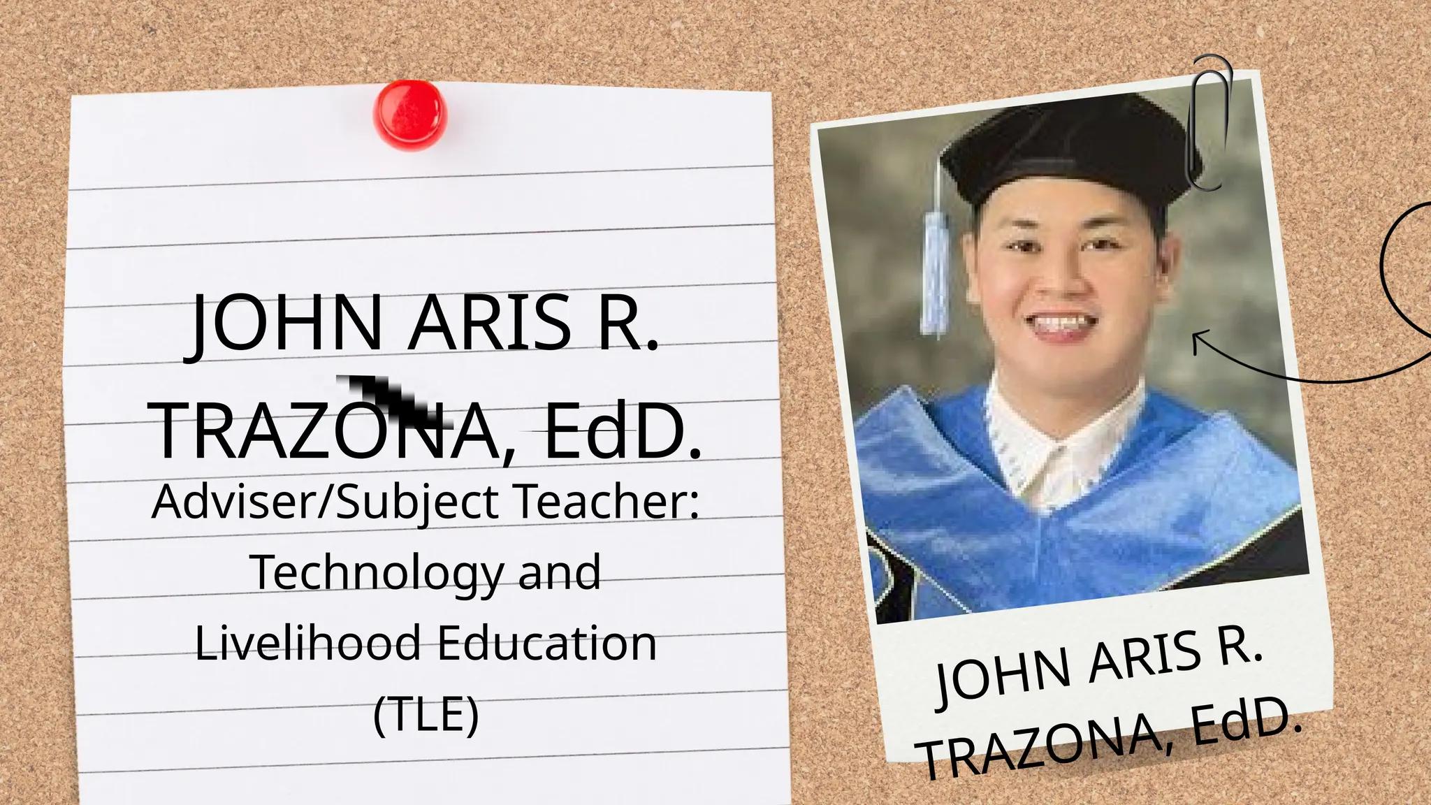 Grade Eight -Magnolia Home Room PTA.pptx