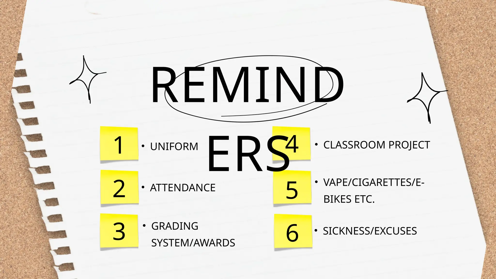 Grade Eight -Magnolia Home Room PTA.pptx