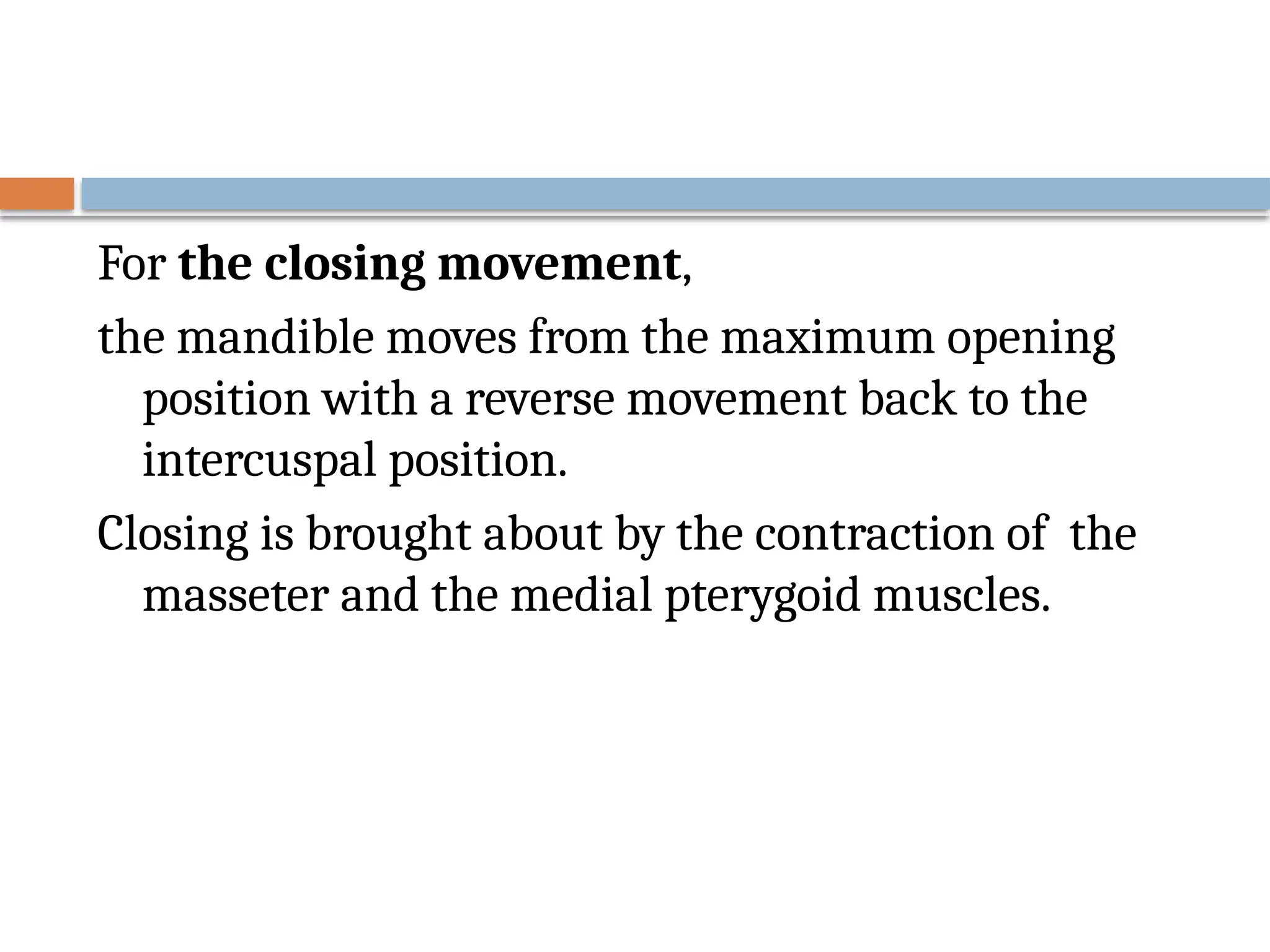 8-mandibular movement.power point presentation | PPT