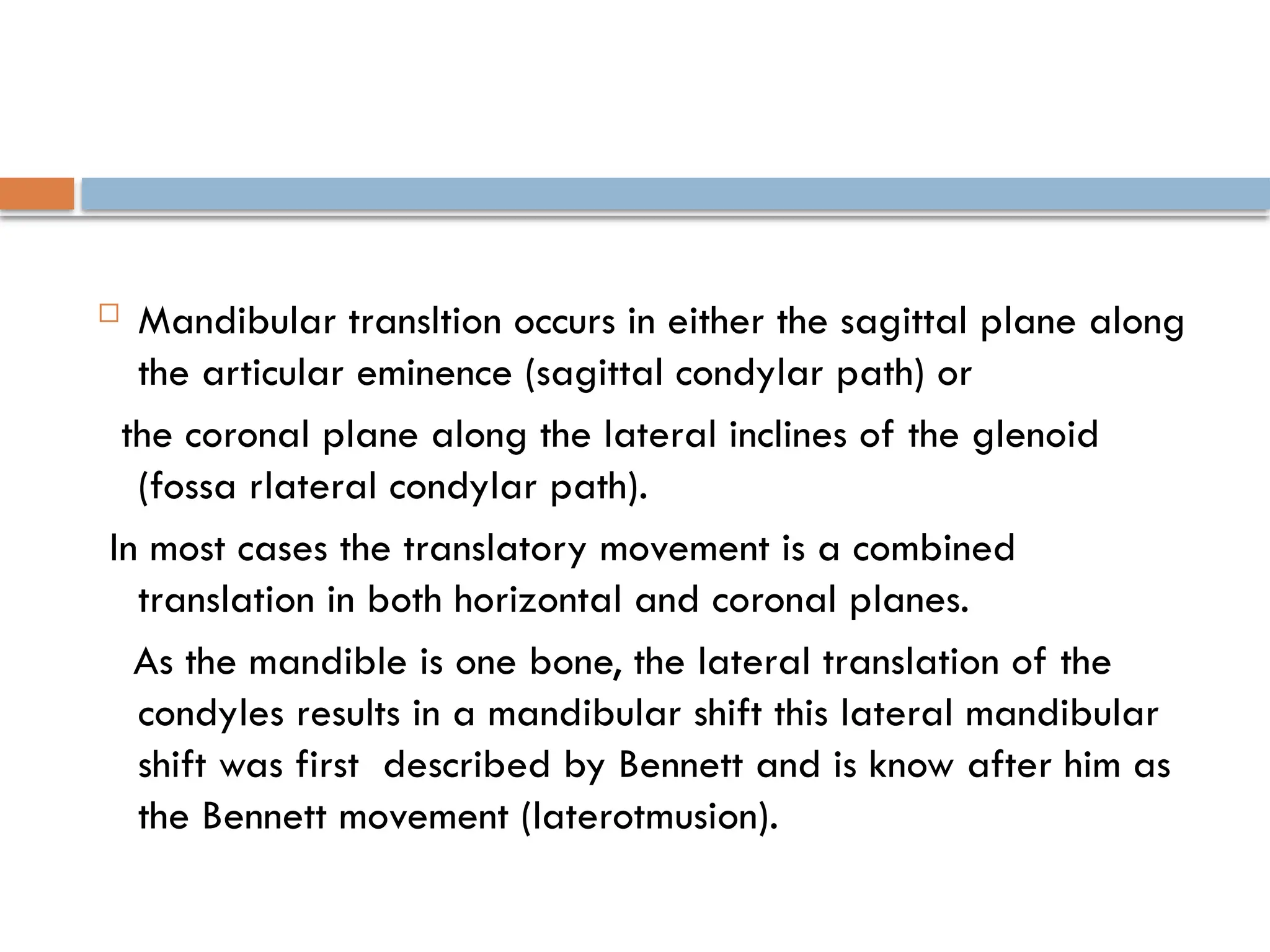 8-mandibular movement.power point presentation | PPT