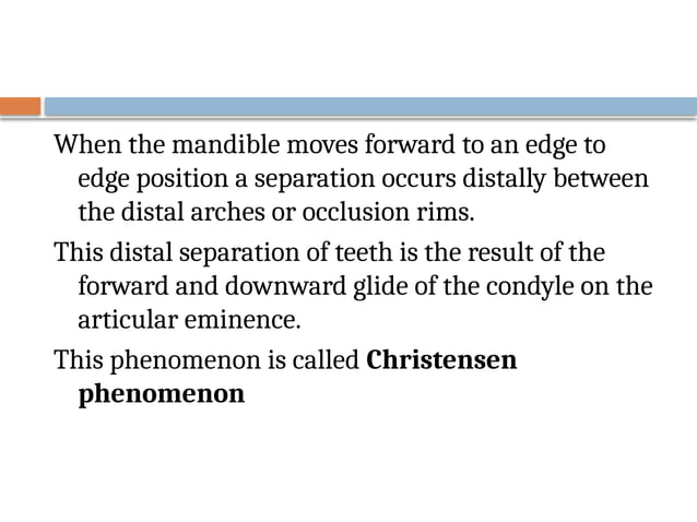 8-mandibular movement.power point presentation | PPT